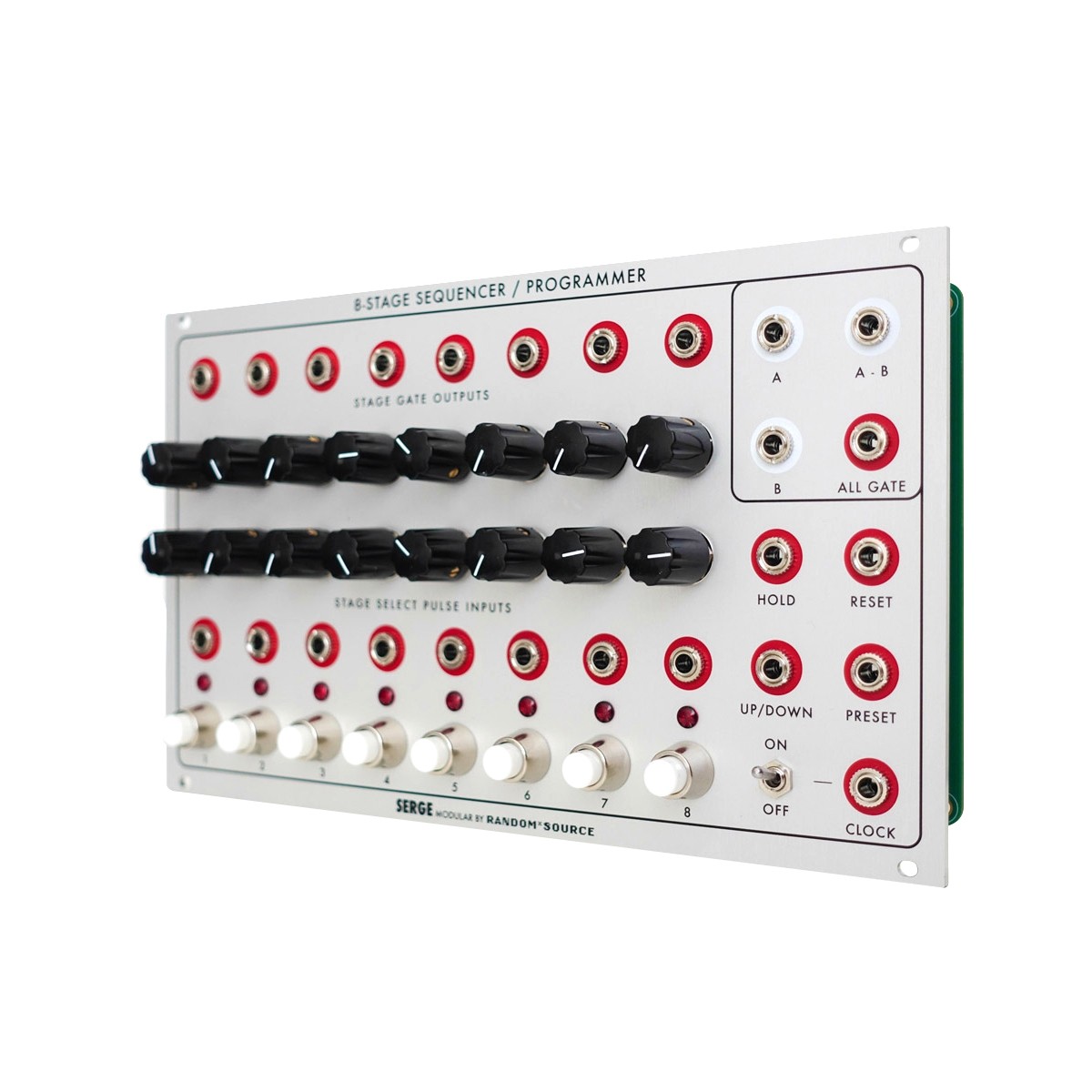 Serge Random Source 8 Stage Sequencer Eurorack Module Seq8xl Special Edition Elevator Sound