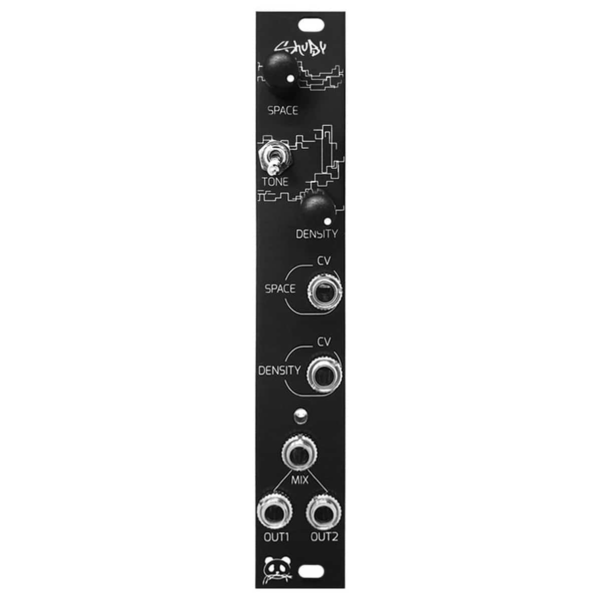 Patching Panda Shuby Eurorack Logic Noise Module - Elevator Sound