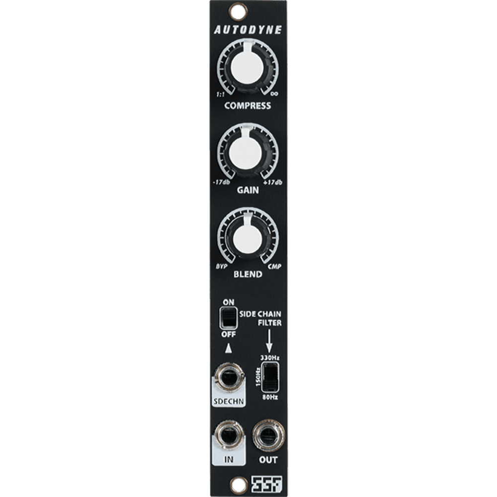 Steady State Fate Autodyne Eurorack Compressor Module - Elevator Sound