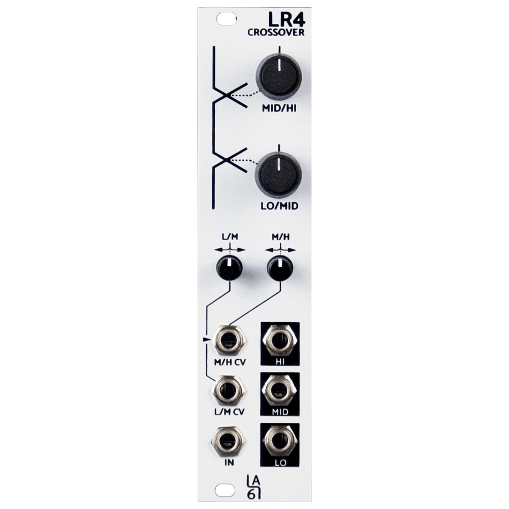 La67 LR4 Eurorack Crossover Filter Module - Elevator Sound