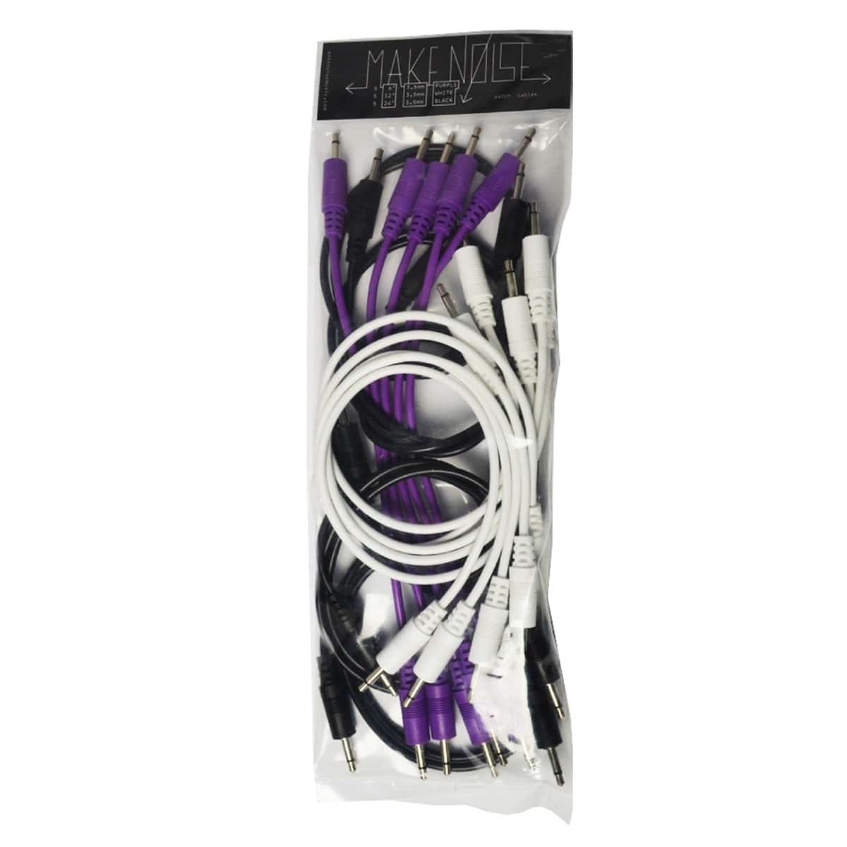 Make Noise Patch Cables 15 pack (Various) - Elevator Sound