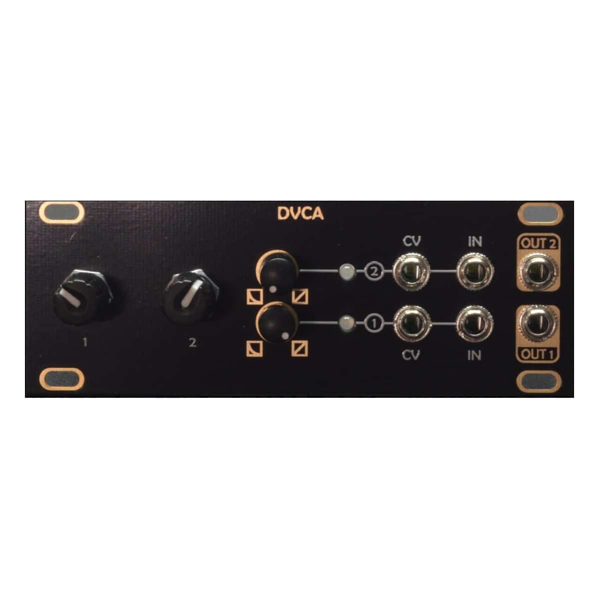 After Later Audio Dual VCA 1U Eurorack Module (dVCA) - Elevator Sound