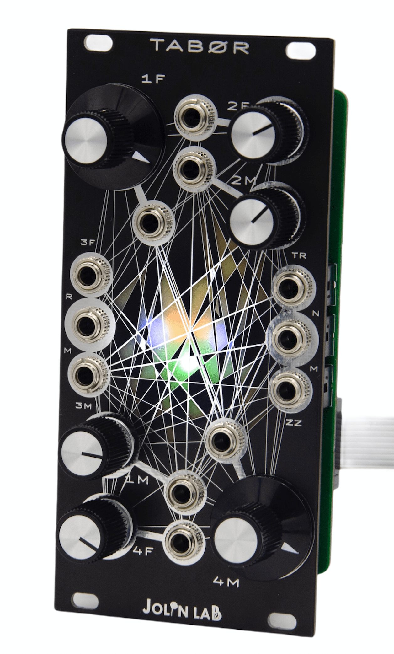 Jolin Lab Tabor Eurorack Rhythmic Oscillator Module (Black Mirror ...
