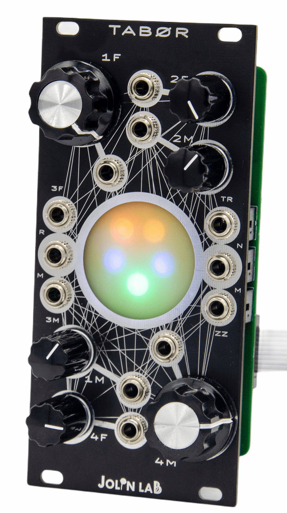 Jolin Lab Tabor Eurorack Rhythmic Oscillator Module (Black Orb ...