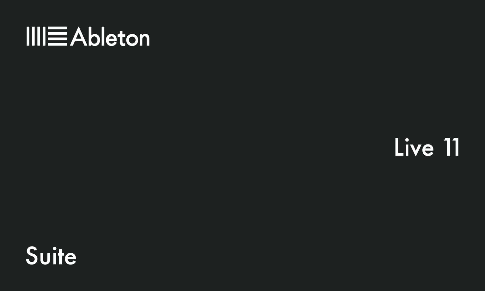 Ableton Live 11 Suite Elevator Sound ableton-live-11-suite-elevator-sound