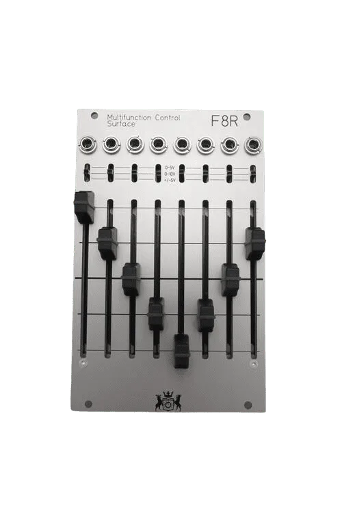 Michigan Synth Works F8R Fader Eurorack Control Module (Silver ...