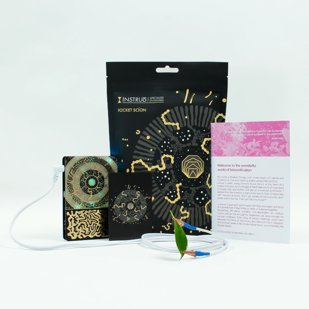 Instruo Pocket SCION Portable Biofeedback Device - Elevator Sound