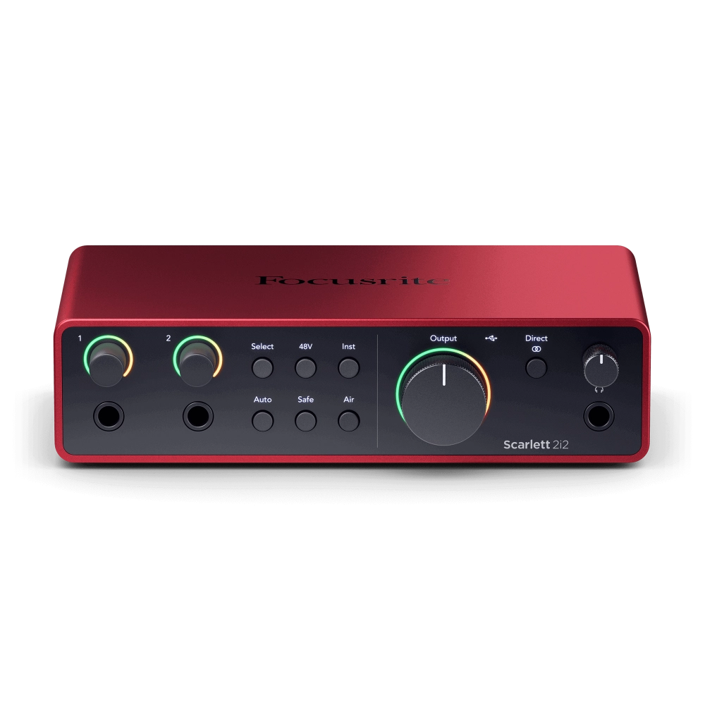 Scarlett 2i2 USB Audio Interface (4th Gen) - Elevator Sound