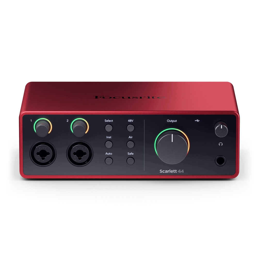 Scarlett 2i2 USB Audio Interface (4th Gen) - Elevator Sound